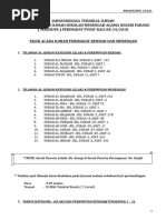 Laluan KBD Dan KBT | PDF