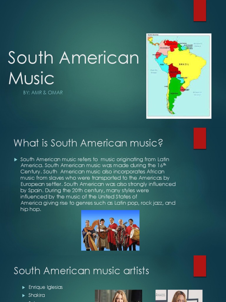 Overview of South American Music | PDF