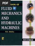 A Text Book of Fluid Mechanics and Hydraulic Machines - R. K. Bansal ...