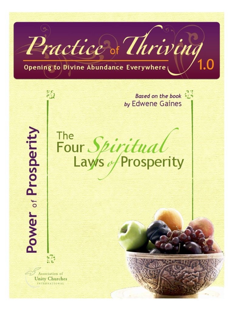 Power Of Prosperity Pdf Forgiveness Prayer