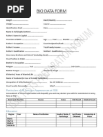 PNC Registration Form - 2 | PDF | Nursing | Business
