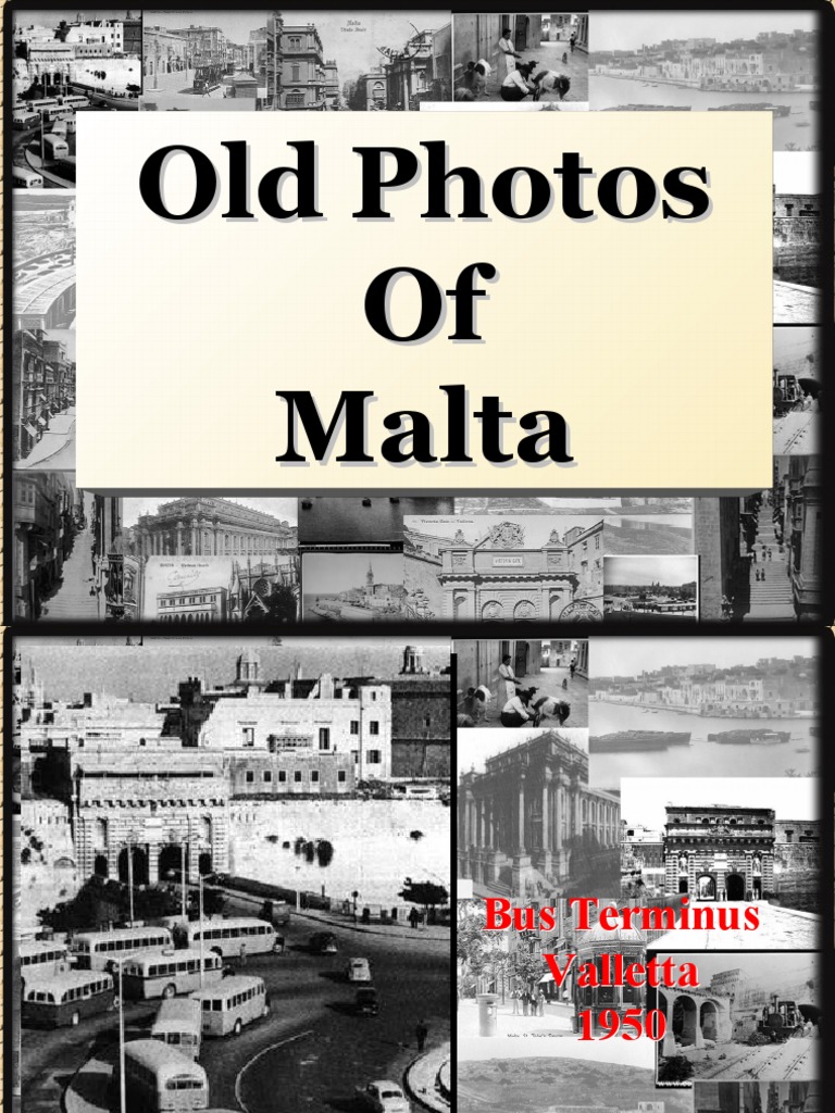 Old Photos of Malta | PDF