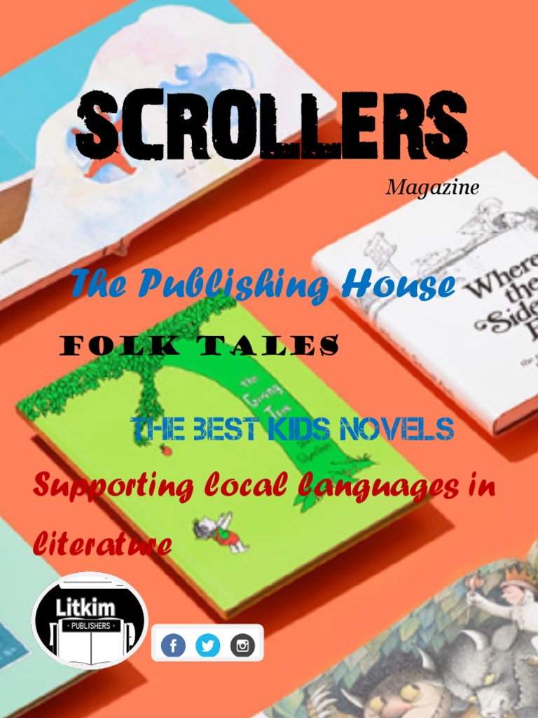Scrollers: The Publishing House | PDF | Comic Book | Spider Man