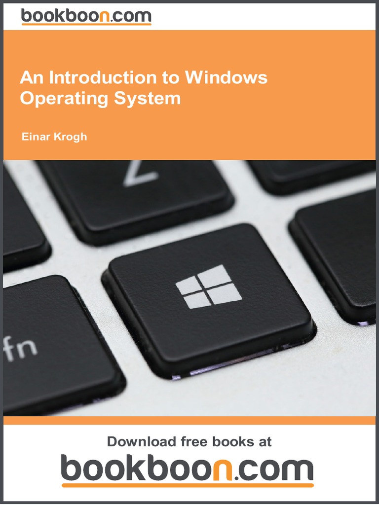 An Introduction To Windows Operating System PDF | PDF | Microsoft ...