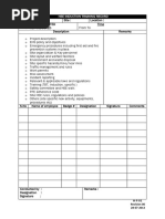 Gas Cylinder Inspection Checklist | PDF | Gas Technologies | Mechanical ...