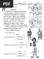 Cuvinte Cu Sens Asemănător, Sens Diferit | PDF