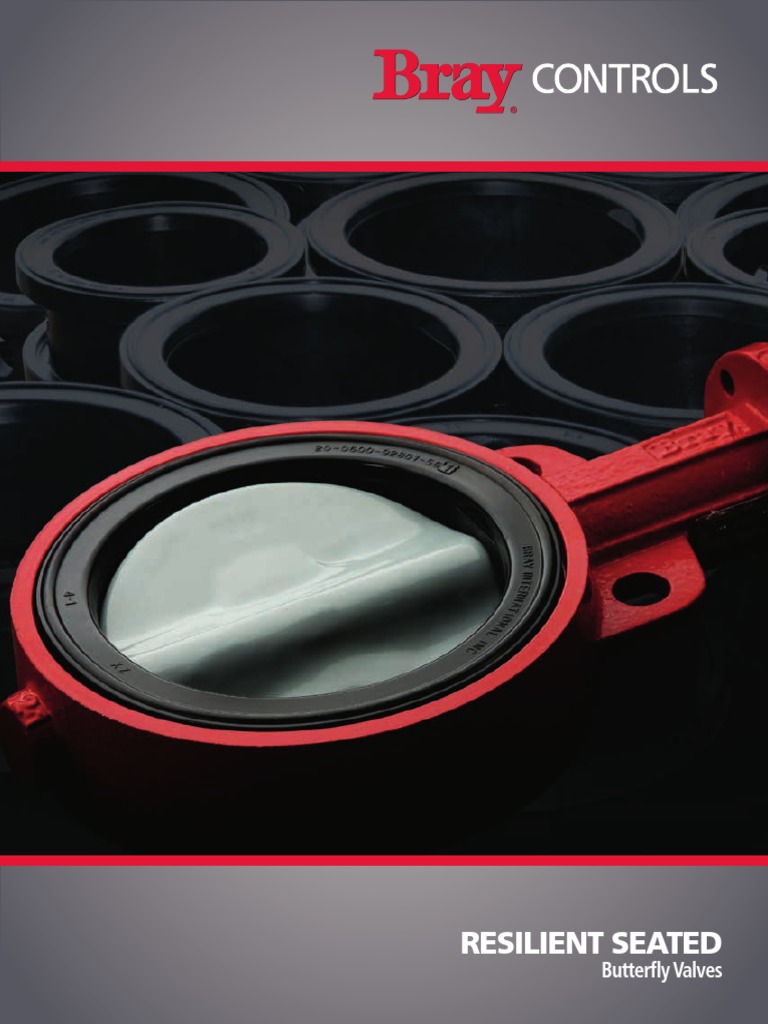 Bray Butterfly Valves Catalog JEC | PDF | Valve | Building Materials