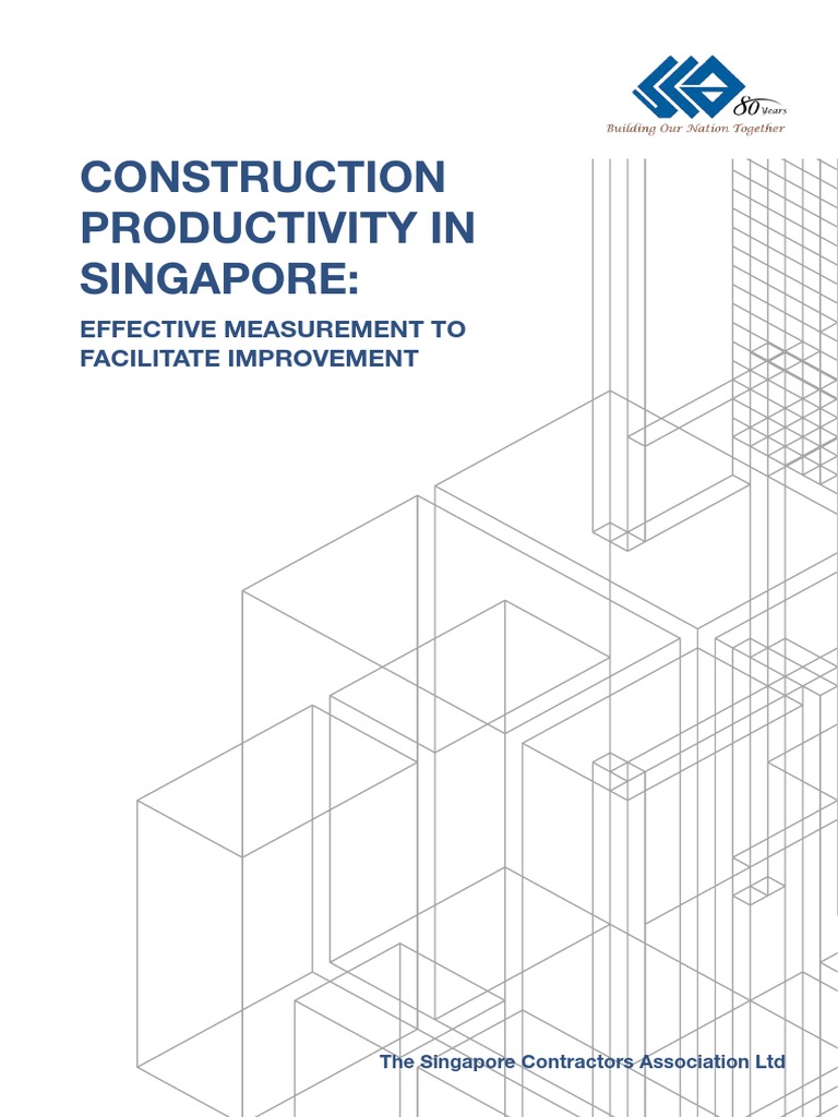 Construction Productivity in Singapore - Small | PDF | Gross Domestic ...
