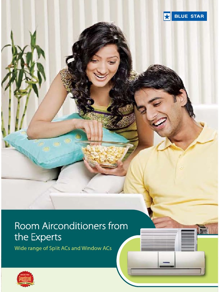 Bluestar Split ACs and Window ACs | PDF | Air Conditioning | Hvac