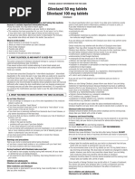 Myospaz Tablets Chlorzoxazone - 250mg and Paracetamol - 500mg - PIL ...