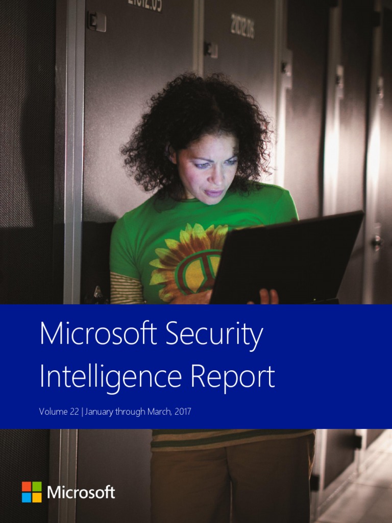 Security Intelligence Report Volume 22 | PDF | Malware | Password