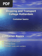 Container Damage Report | PDF | Nature