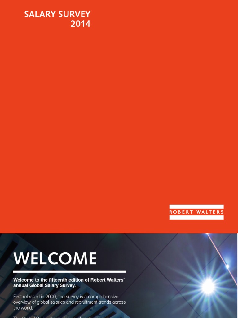 2014 Global Salary Survey | PDF | Recruitment | Employment