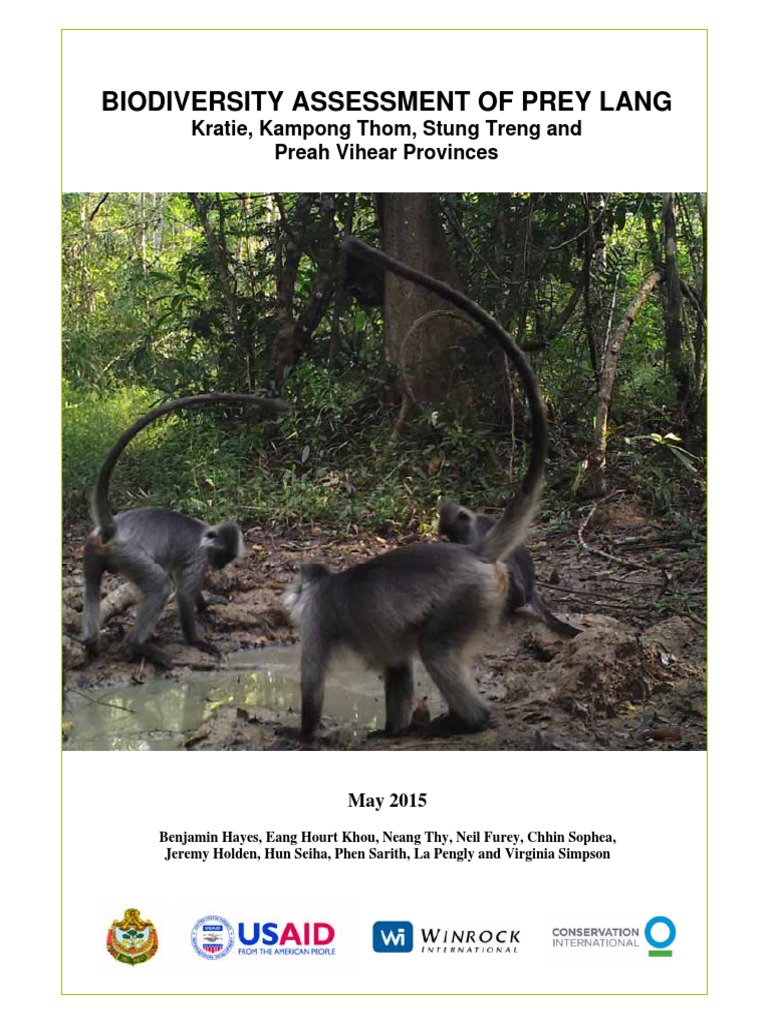 PL Biodiversity Assessment Report | PDF | Conservation Biology | Forests