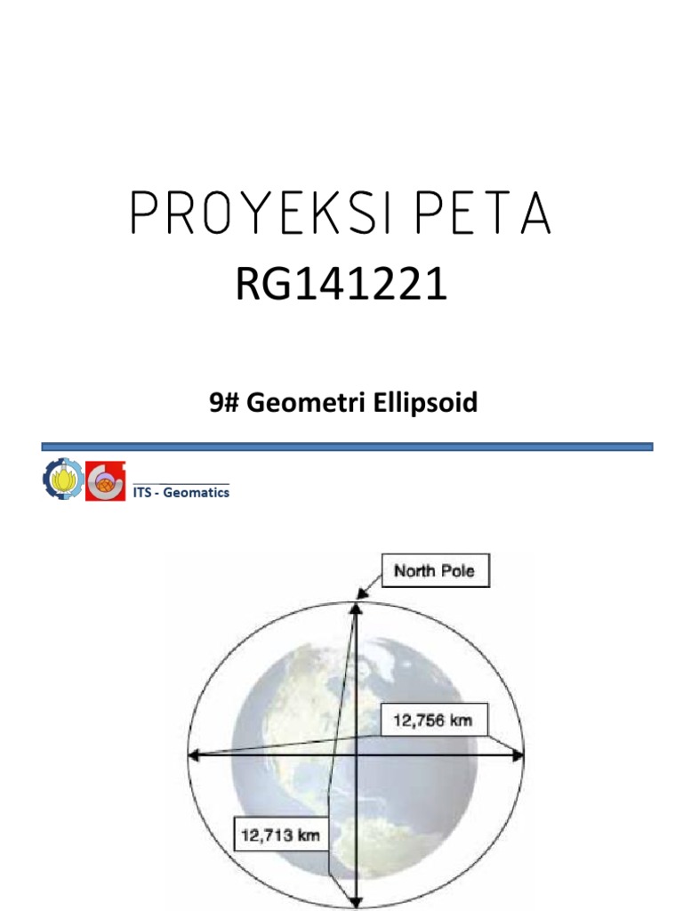 Geometri dan Parameter Elipsoid | PDF | Sains & Matematika