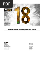 ANSYS Fluent Workbench Tutorial Guide 2021 R1 | PDF | Trademark | Computing