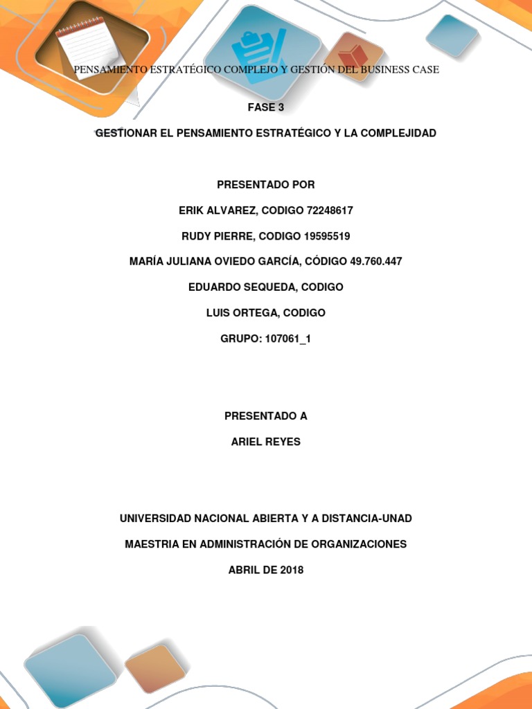 Compilado Colaborativo Fase 3 | PDF | Crowdsourcing | Planificación