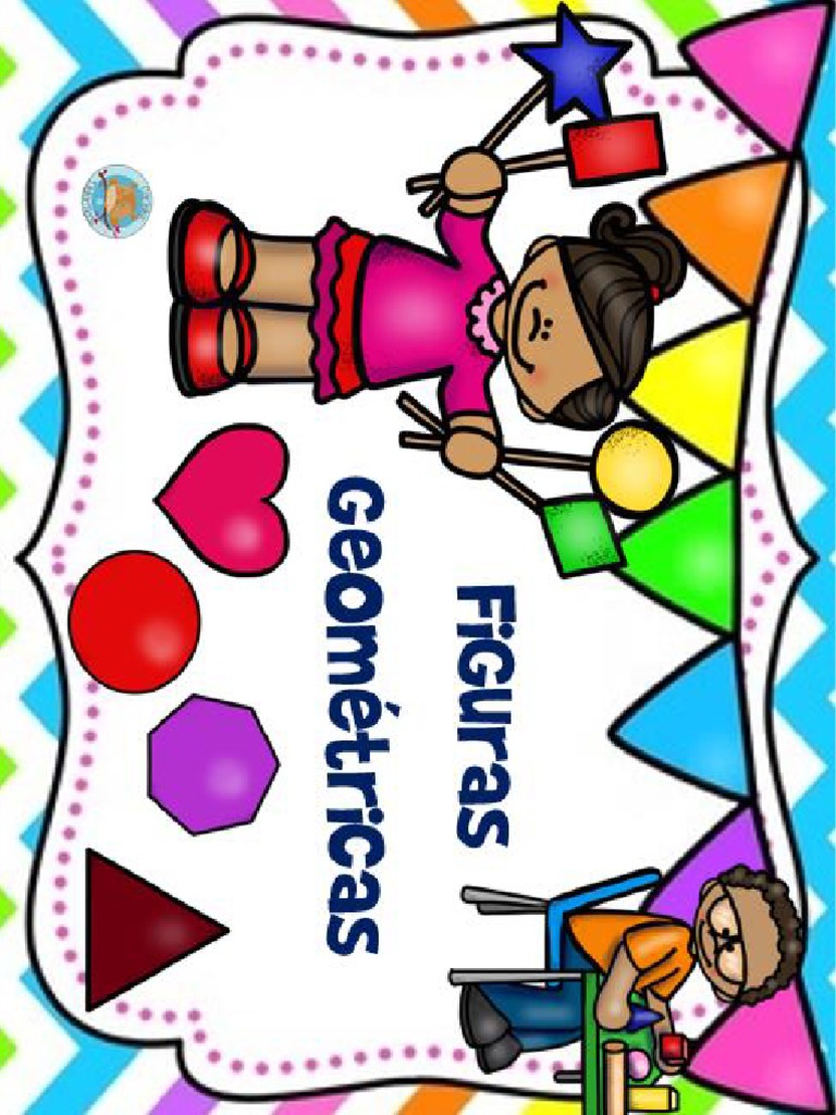 Tarjetas para Trabajar Las Figuras Geométricas en Español | PDF