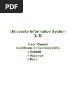 KOC eBusiness CSOR Submission Guide | PDF