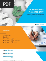 Salary Structure & Grading | PDF | Business