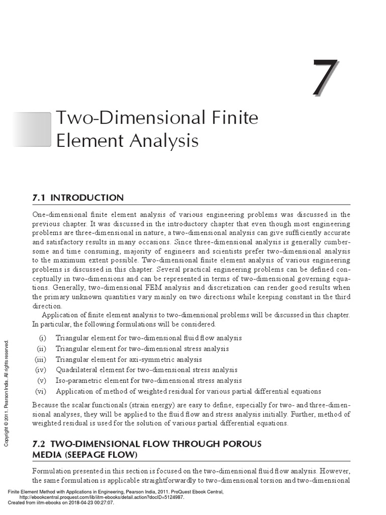 Finite Element Analysis | PDF | Finite Element Method | Stress–Strain ...
