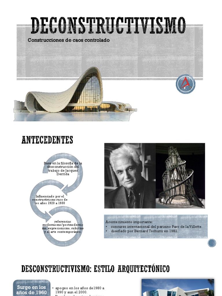 Deconstructivismo | PDF | World Trade Center (1973–2001) | Biblioteca y ...