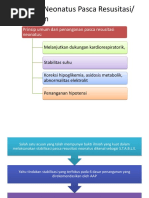 Alur Resusitasi Neonatus IDAI 2022 60x160 | PDF