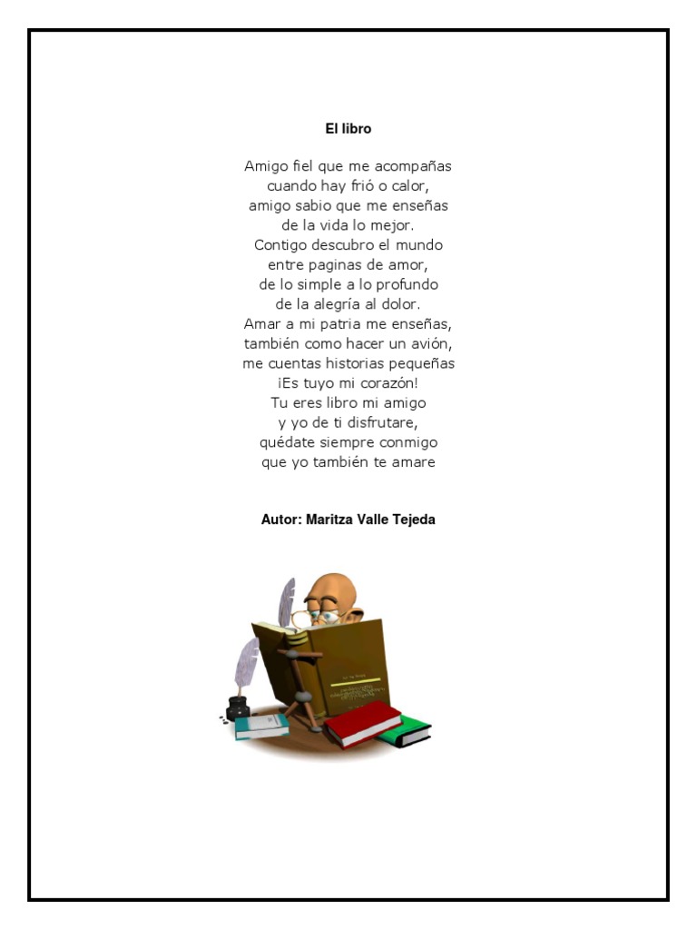 El Libro Poema | PDF