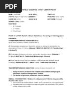 Beginner Pickleball Lesson Plan | PDF | Sports