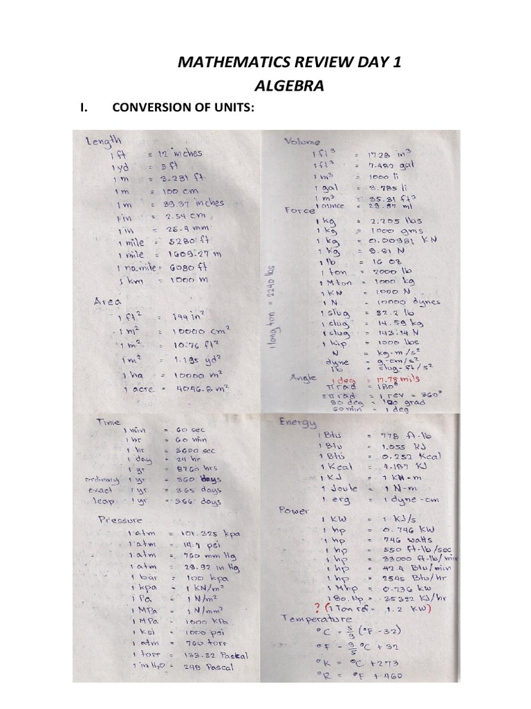 Plumbing Mathematics | PDF | Trigonometric Functions | Numbers