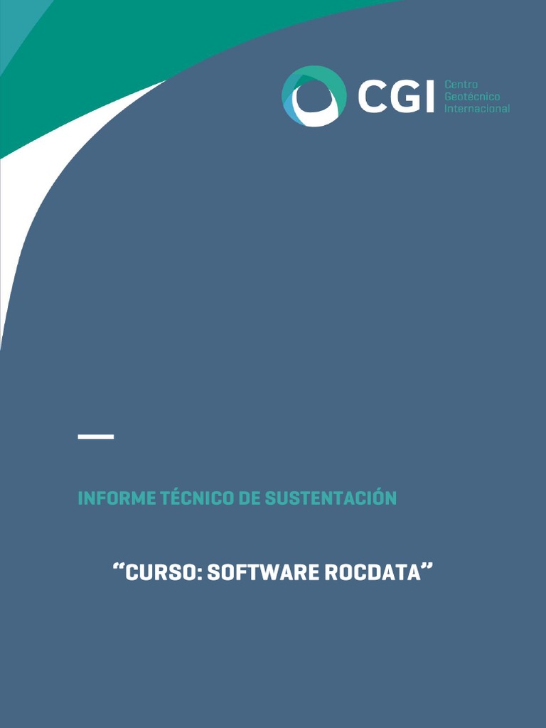 Trabajo Final - Software RocData | PDF