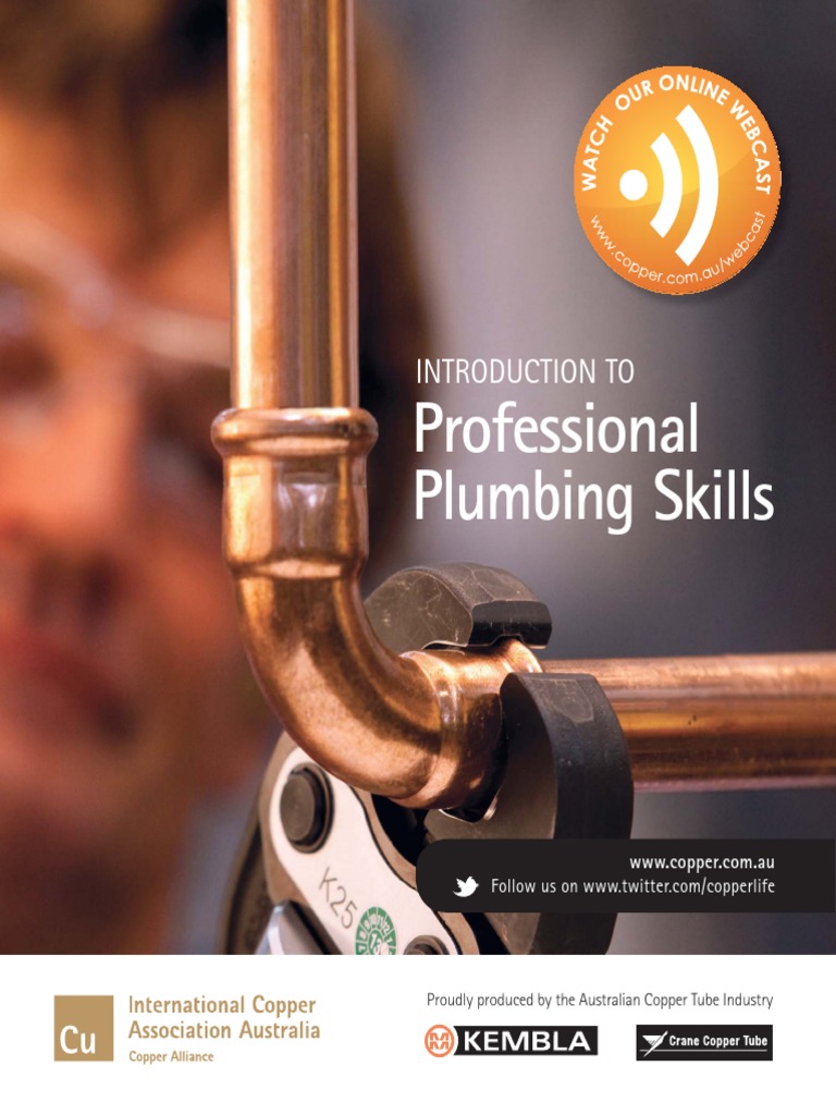 An Introduction To Professional Plumbing Skills | PDF | Pipe (Fluid ...