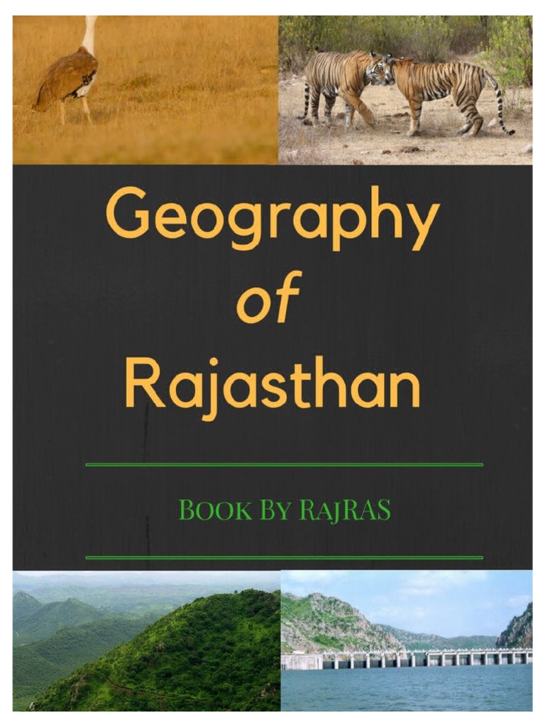 Geography Reading Rajasthan | PDF | Climate | Monsoon