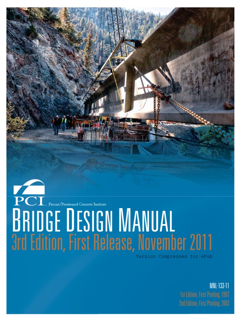 Bridge Design Manual 3rd Edition Overview | PDF | Building Engineering ...