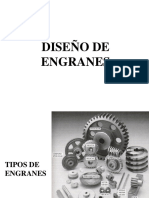 Tablas de Engranajes según Normas AGMA | PDF | Engranaje | Cinemática