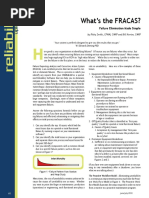 Fracas, Failure Reporting Analysis, Corrective Action System | PDF ...