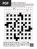 Codebreaker Word Puzzle - Free Printable Puzzle Games | PDF