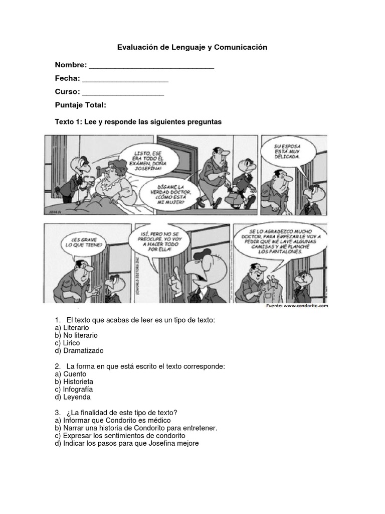 Prueba Comic | PDF