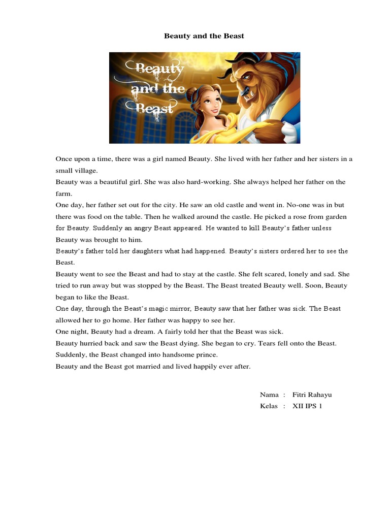 Beauty and The Beast | PDF