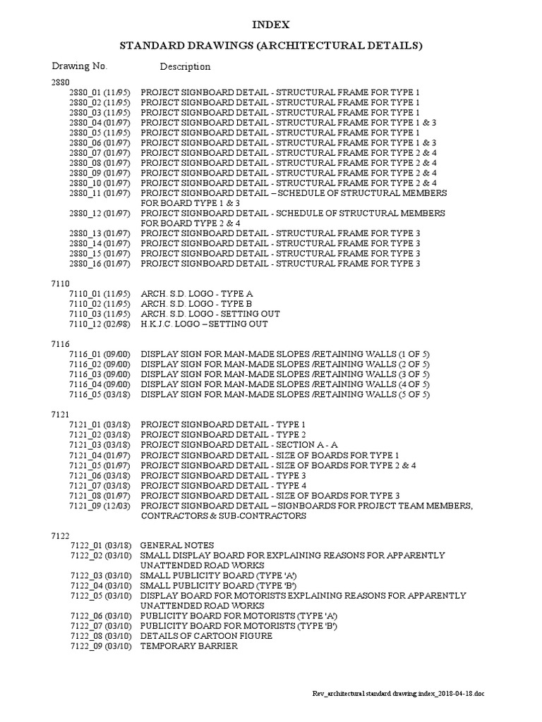 ASD Standard Drawing | PDF | Architectural Elements | Structural ...