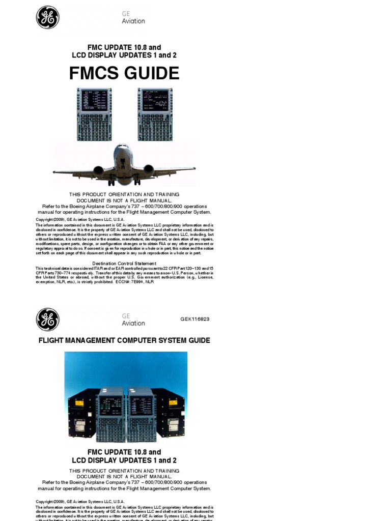 737 Fms 10 8 Pilot Guide | PDF | Copyright | Aviation