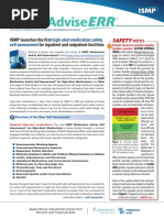 High Risk Medications APINCHS | PDF