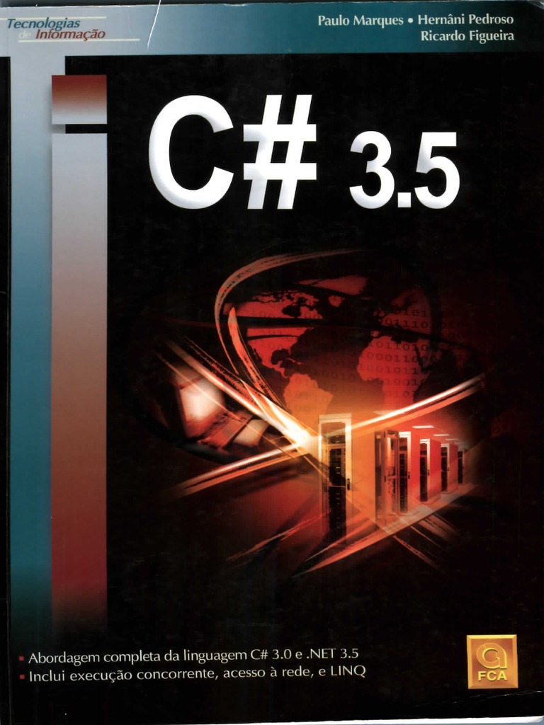 Linguagem C# 3.5 | PDF | C Sharp (linguagem de programação) | Linguagem ...