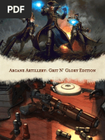 D&D 5E Homebrew Firearms Guide | PDF | Firearms | Rifle