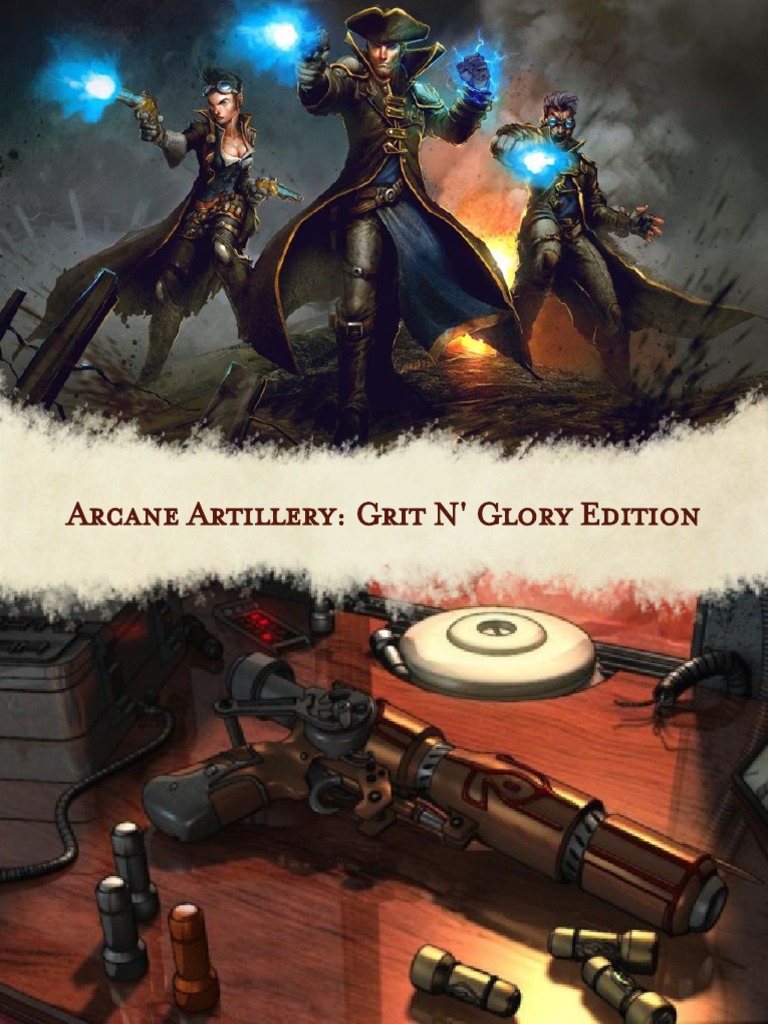 Arcane Firearm Rules for D&D 5E | PDF | Firearms | Shotgun