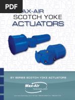SPS & SPD Series Actuators Overview | PDF | Valve | Actuator