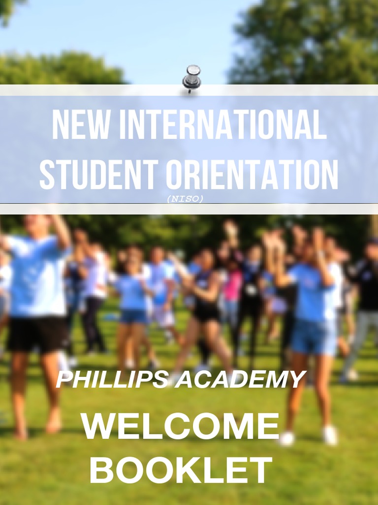 2018 New International Student Booklet | PDF | Foods