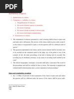 Leading and Misleading Questions Explained | PDF | Witness | Common Law