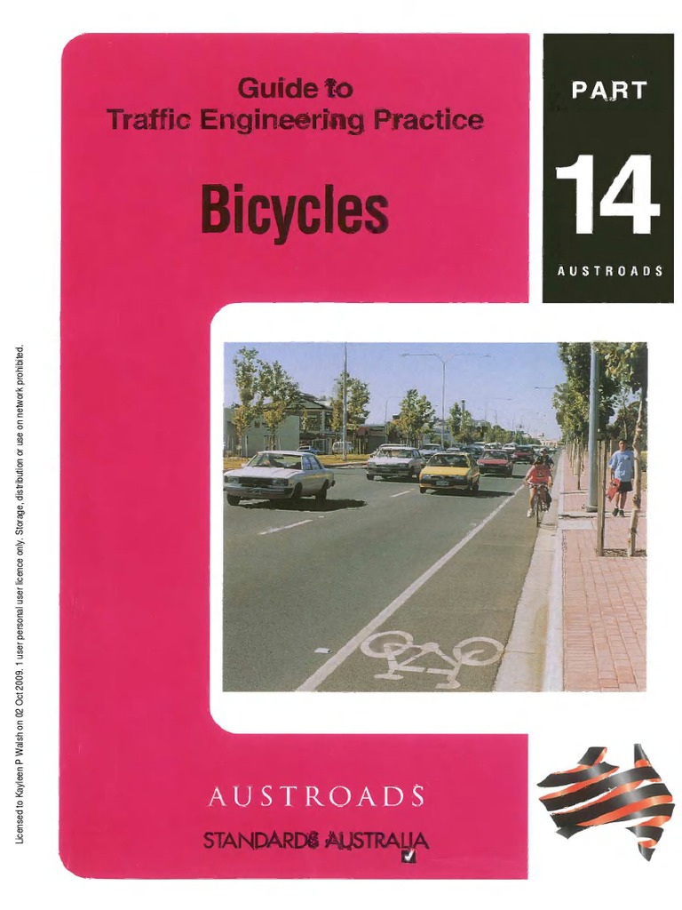 AP-11.14 99 Guide To Traffic Engineering Practice Part 14 - Bicycles ...