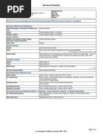 Mot Inspection Checklist Vt29 | PDF